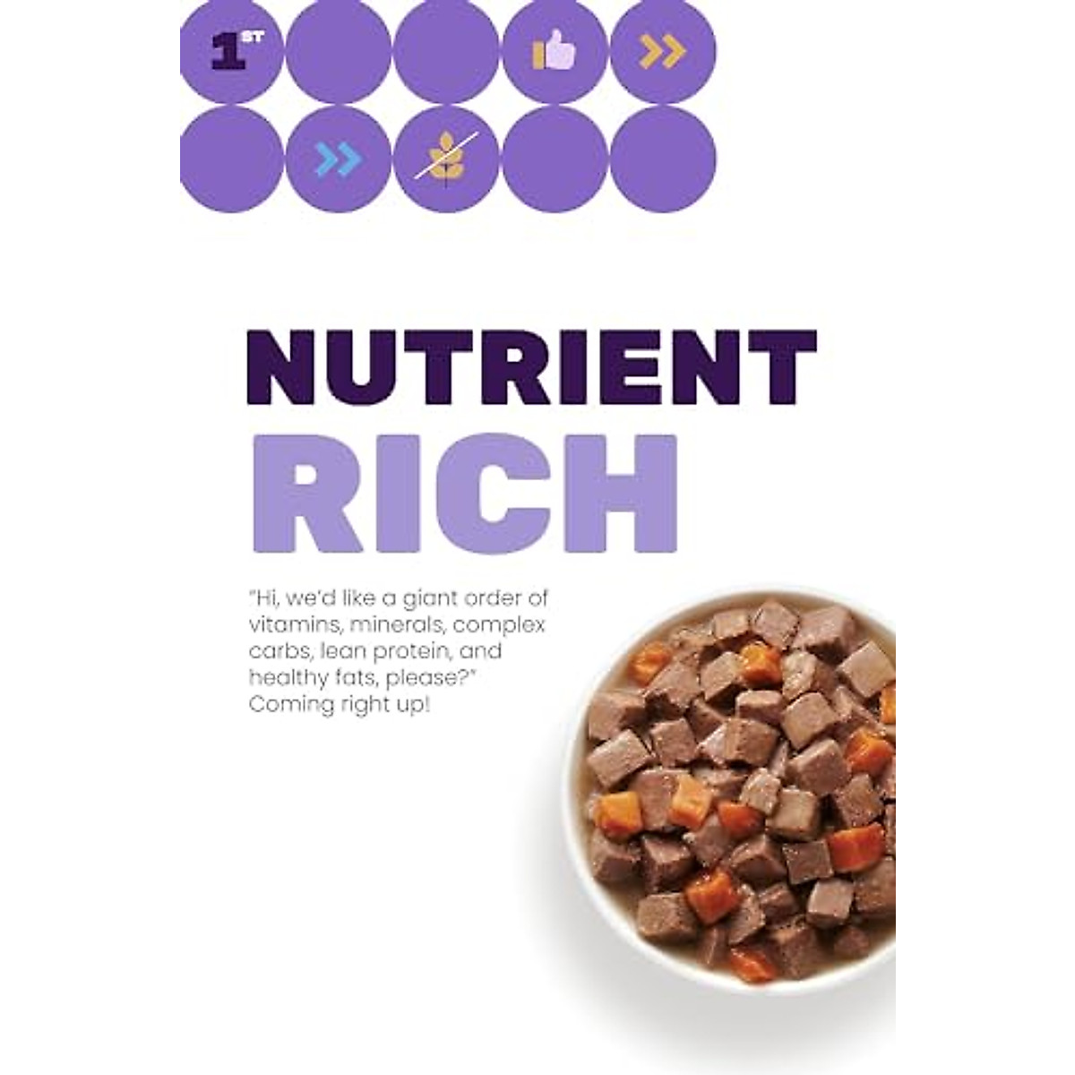 I AND LOVE AND YOU Wet Dog Food - Gobble It Up Stew - Turkey Recipe, Grain Free, Filler Free 13oz can, 12pk