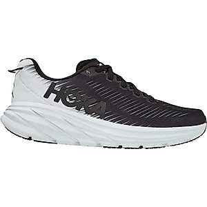 HOKA ONE ONE | Women's, Rincon 3 Running Sneakers (Black - 8.5)