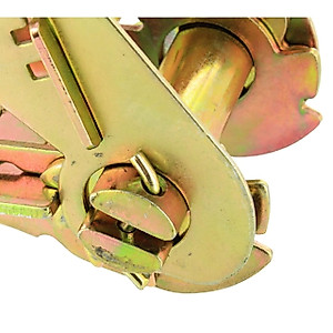 US Cargo Control 2" Ratchet with Snap Hook (Single)