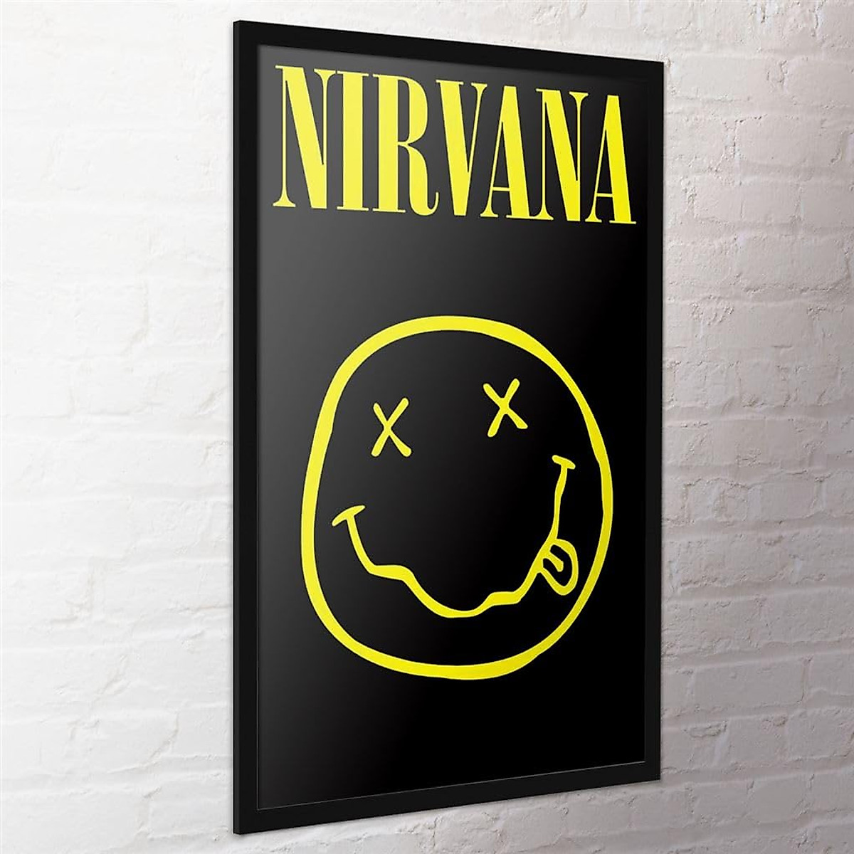 Pyramid International Live Nation Nirvana Maxi Poster (Smiley Face Design) 61cm x 91.5cm - Official Merchandise