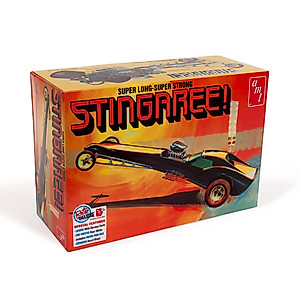 AMT Stingaree Custom Dragster 1:25 Scale Model Kit
