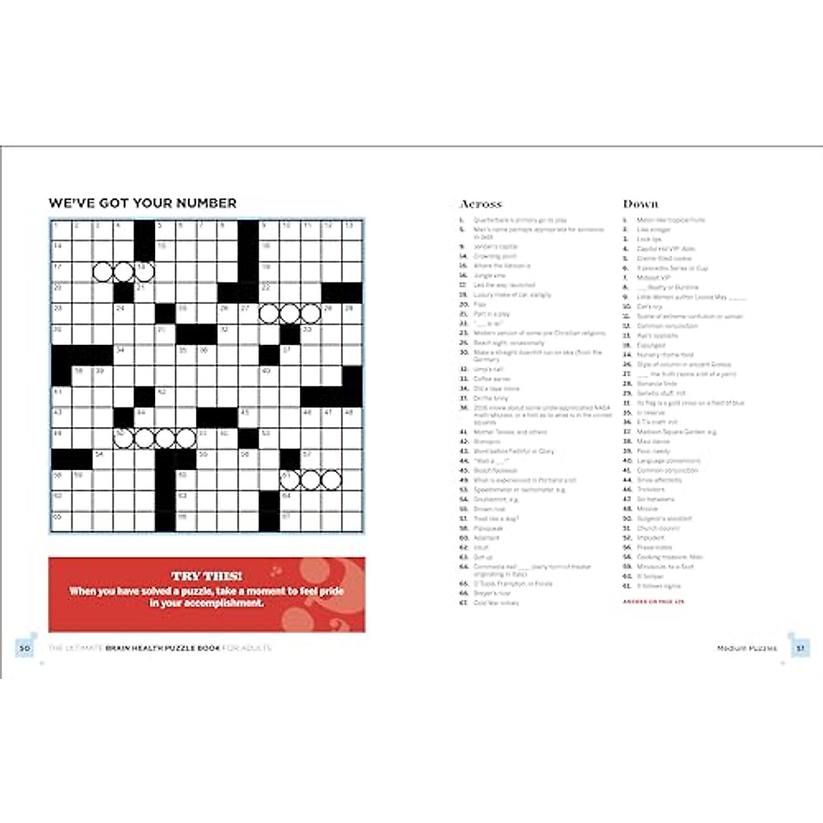 The Ultimate Brain Health Puzzle Book for Adults: Crosswords, Sudoku, Cryptograms, Word Searches, and More! (Ultimate Brain Health Puzzle Books)