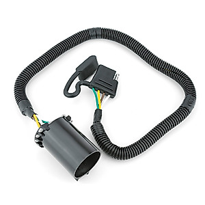 Reese Towpower 85262 Replacement OEM Tow Package Wiring Harness , Black