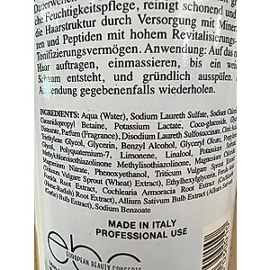 Ever Ego Garlic (33.8oz Each) Shampoo, Mask and Garlic Lotion 4.25oz Set