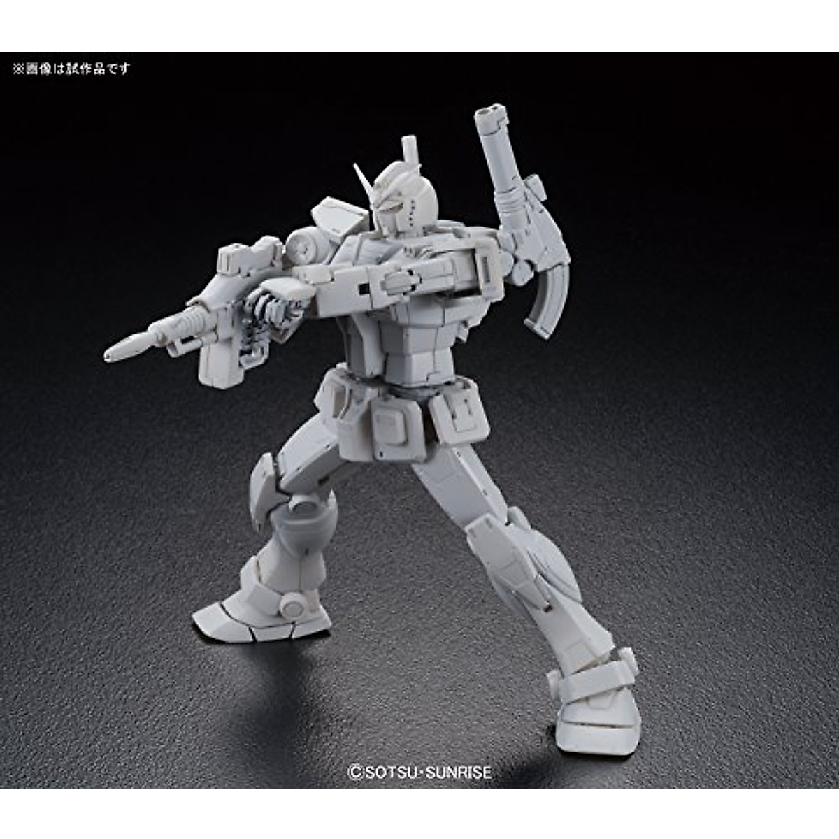 Bandai Hobby MG 1/100 RX-78 Gundam The Origin Model Kit, 8", Model Number: BAN201314