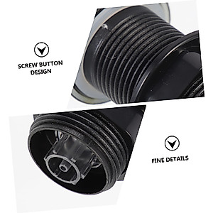 Homoyoyo 2 Sets Pneumatic Switch Disposal Buttons Garbage Air Switch Garbage Disposal Button Cordless Air Kit Disposal Air Kraus Bath Garbage Disposal Accessories Massage Abs Part