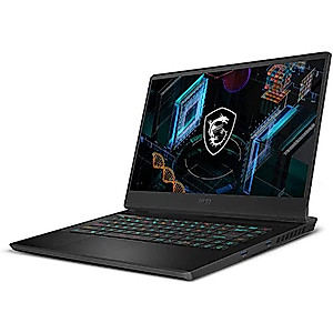 MSI GP66 Leopard 11UG-290US 15.6" FHD 144Hz Gaming Laptop - 11th Gen Intel Core i7-11800H up to 4.60 GHz Processor, 16GB RAM, 1TB NVMe SSD, GeForce RTX 3070 8GB Graphics, Windows 10 Home, Core Black
