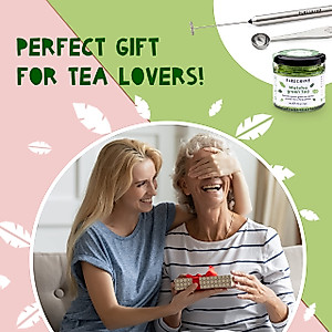 PureChimp Modern Matcha Set – Starter Kit with Electric Matcha Whisk, 50 Grams of Japanese Matcha, and Stainless Steel Measuring Spoon