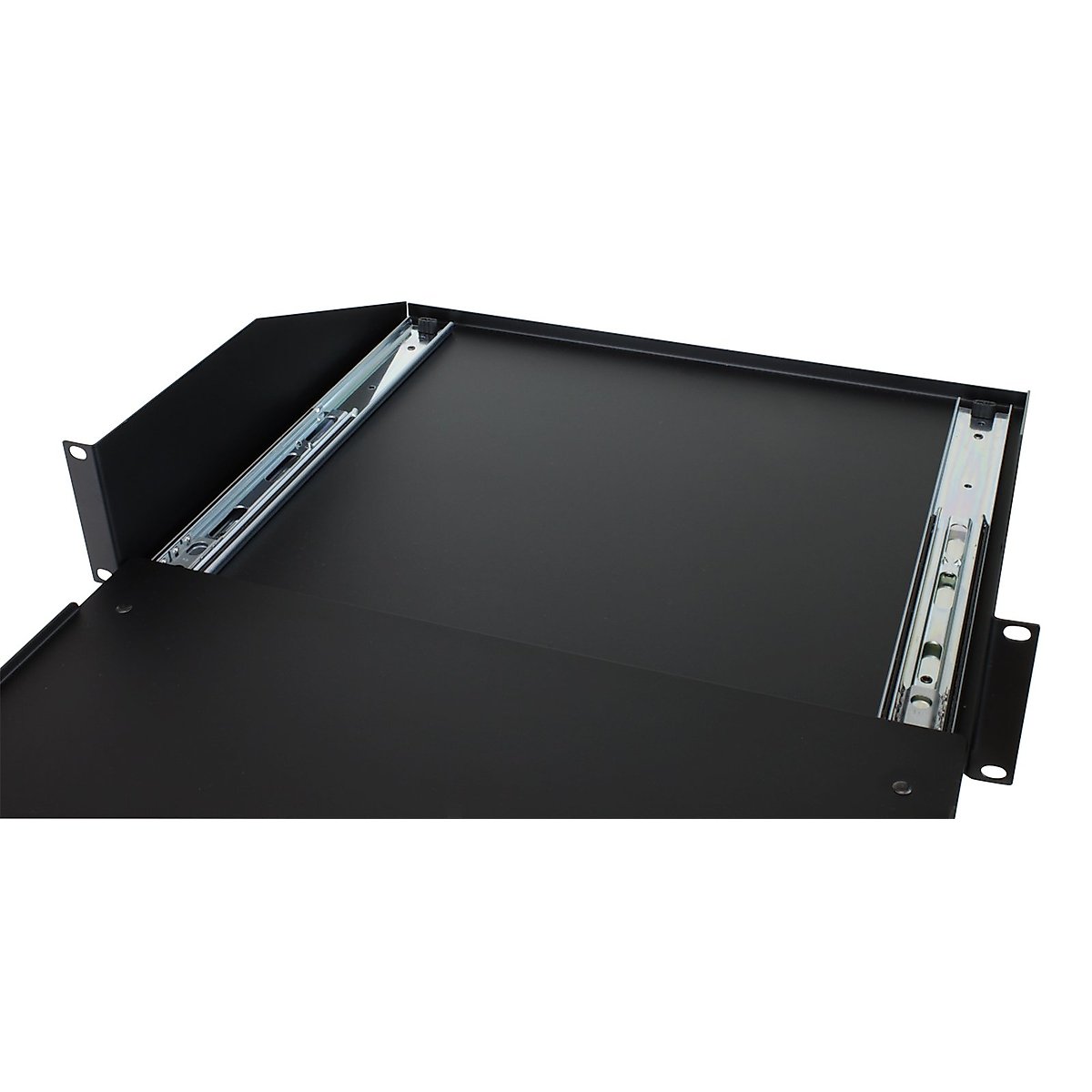 Penn Elcom R1194/2UK-SL 2 Space (2U) Sliding Rack Shelf/Keyboard Tray, 15 Inch Depth