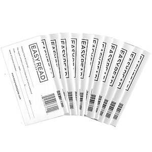 Easy Read Register 12 Check registers for Personal Checkbook - Checkbook Ledger Transaction Registers Log for Personal or Business Bank Checking Account, Saving Account, Deposit, Credit Card,