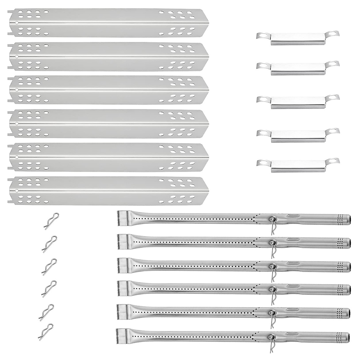 Charbrofire 463240115 463240115 G432-001D-W1 Heat Tent 6 Burner Grill Replacement Parts for Charbroil Advantage Gas Grill Parts 463235815 G432-8M00-W1 G458-0018-W1 469235815 466240115 466235816