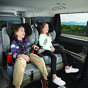 Britax Grow with You ClickTight Harness-2-Booster Car Seat, Seaglass , 26.5x17.75x25 Inch (Pack of 1)