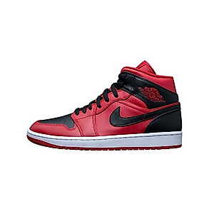 Jordan Mens 1 Mid 554724 660 Reverse Bred - Size 10