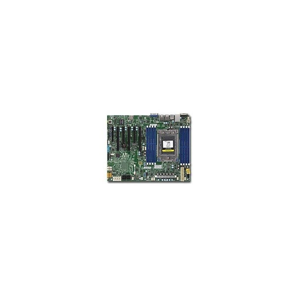 Supermicro MBD-H11SSL-I-O Socket SP3/ System on Chip/ DDR4/ SATA3&USB3.0/ V&2GbE/ ATX Motherboard