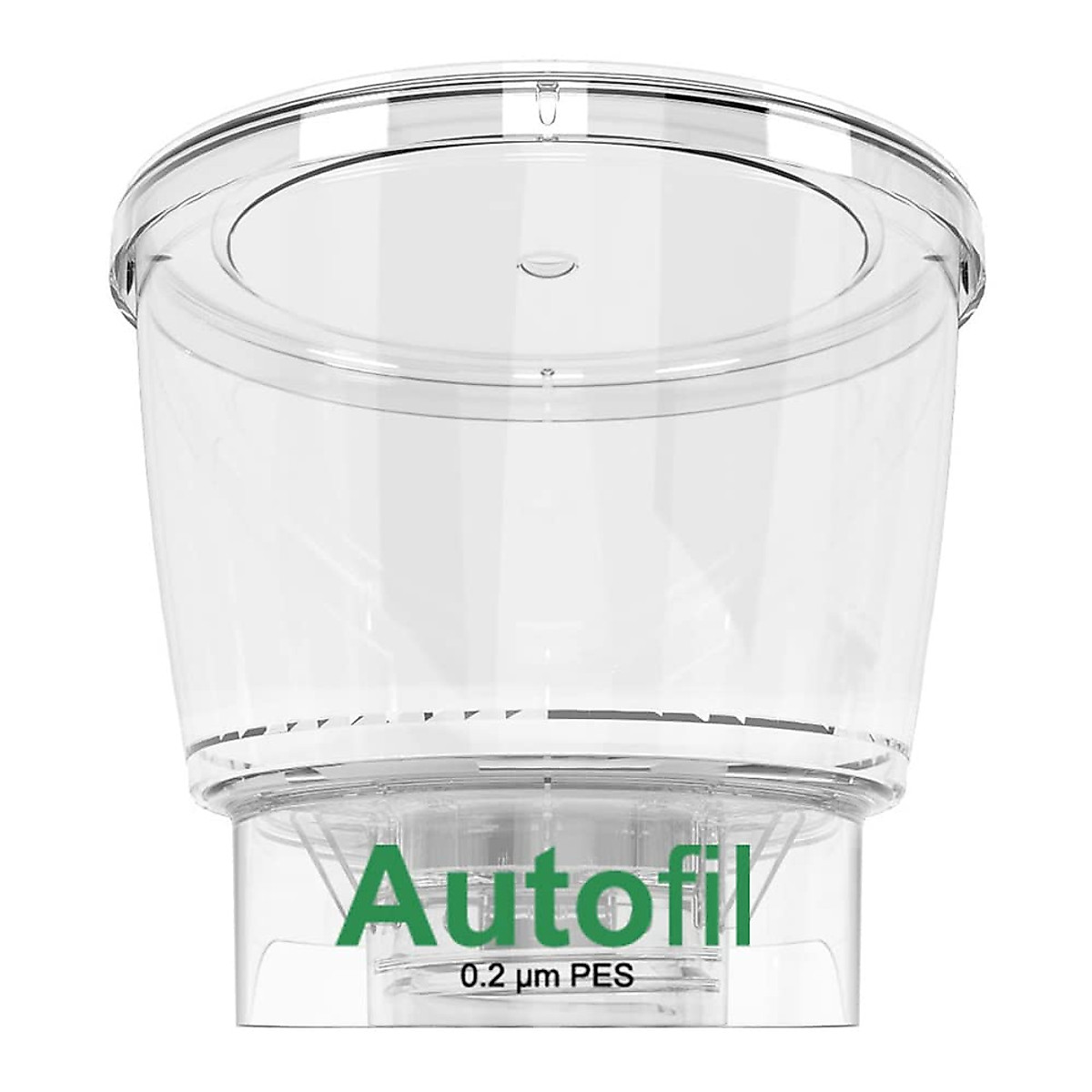 Autofil Sterile Disposable Vacuum Bottle Top Filters with 0.2um Sterilizing PES Membrane, 500mL, 24/CS