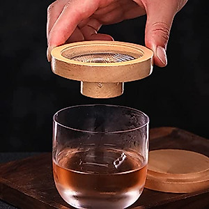 AUHOLNVN Cocktail Smoker Kit (3pcs Wood Chip)