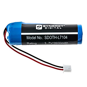 Synergy Digital Battery Compatible with Croove B0143KH9KG Replacement Battery - (Li-Ion, 3.7V, 2600 mAh)