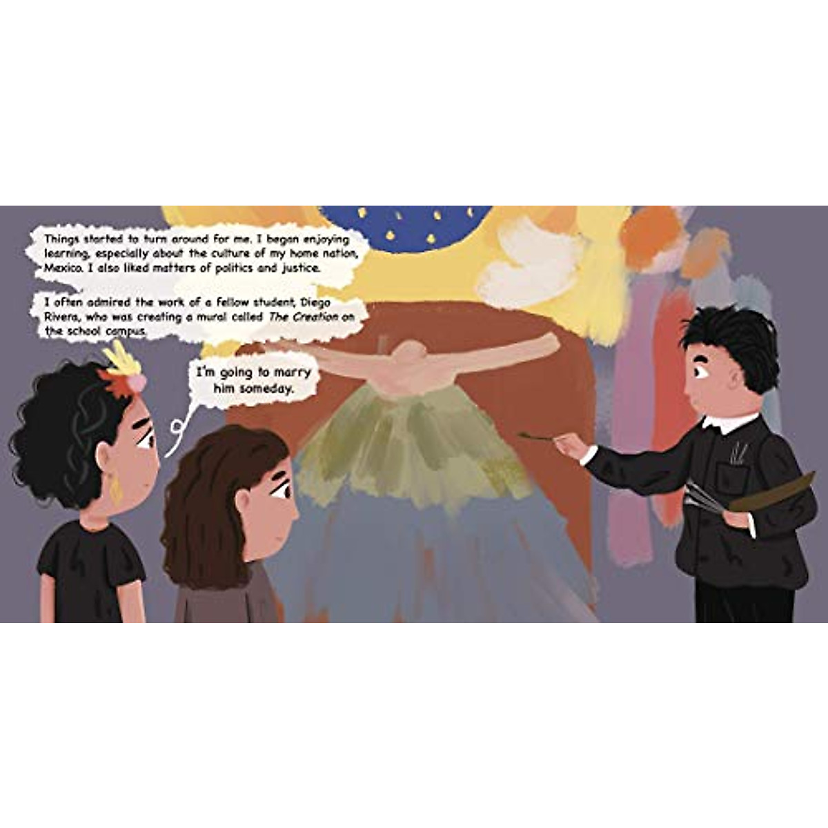 Frida Kahlo: A Kid's Book About Expressing Yourself Through Art (Mini Movers and Shakers)