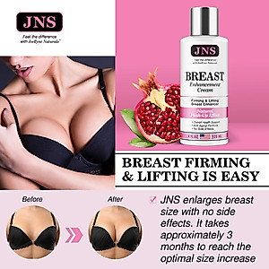 Powerful Breast Lifting & Plumping Cream - USA Made, Natural Bust Growth & Enlargement - 4 fl oz
