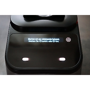 Blendtec Designer 725 Blender with WildSide+ Jar (90 oz), Professional-Grade Power Self-Cleaning, 6 Pre-Programmed Cycles, 100-Speeds, Sleek and Slim, Stainless Steel, /Black