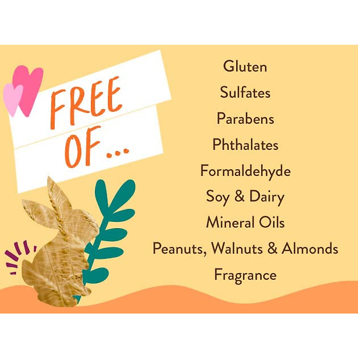 Babo Botanicals Sensitive Baby Fragrance-Free 2-in-1 Bubble Bath & Wash - Shea Butter, Calendula & Oat - Vegan - EWG Verified - For Babies & Kids