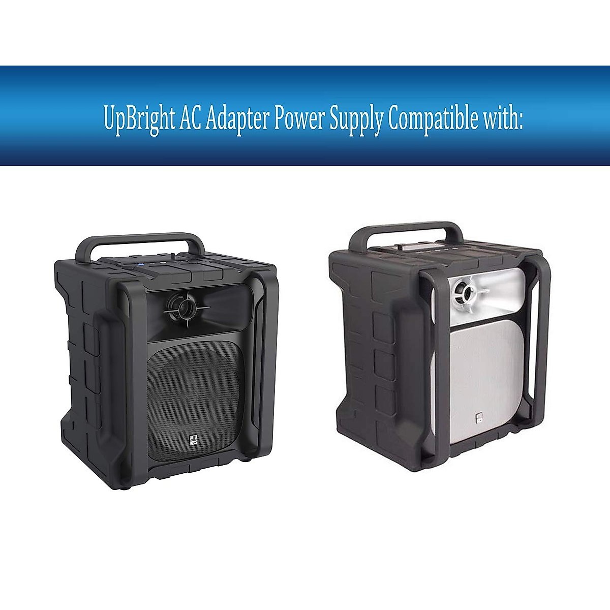UpBright 16V AC/DC Adapter Compatible with Altec Lansing IMT804 IMT-804 IMT804-ASG IMT804-ECOM 1MT804 SF4-IMT804 Sonic Boom 2 Ultimate Speaker HP24C-1602100-AVU-S HP24C-1602100AVUS 2.1A Power Supply