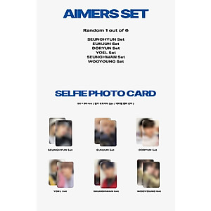 AIMERS - Stage 0. Betting Starts [Nemo Ver.] Album