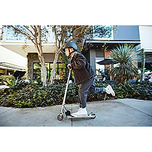 Razor A2 Kick Scooter for Kids – Wheelie Bar, Foldable, Lightweight, Front Vibration Reducing System, Adjustable Height Handlebars