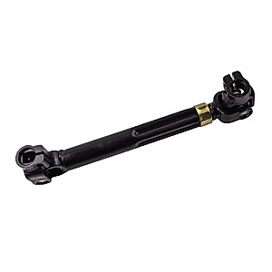 Lower Intermediate Steering Column Steering Shaft w/U-Joint Coupler Fits for 2004-2008 Ford F-150, 2006-2008 Lincoln Mark LT Replaces 8L3Z-3B676-B 8L3Z3B676B 425-361