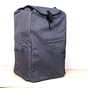 80L Waterproof Oxford Trolley Shopping Bag - Large-Capacity and Multifunctional Reusable Storage Bag for Household Use - Trolley Accessories Replacement Bag