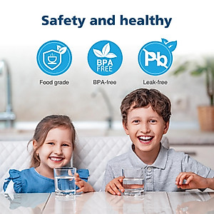 2-pack Faucets Filter Cartridge Replacement, Compatible with Brita® Faucet Water Filtration System, Brita® 36311, 36313, FR-200, FF-100