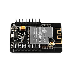 ESP32 Camera WiFi+Bluetooth Module 4M PSRAM ESP32 5V Low-Power Dual-core 32-bit CPU,with OV2640 OV7670 2MP TF Card Camera Development Board for Wireless Monitoring and QR Wireless Identification