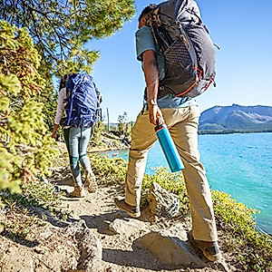 Hydro Flask 21 oz. Lightweight Trail Series Water Bottle- Stainless Steel, Reusbale, Vacuum Insulated with Standard Mouth