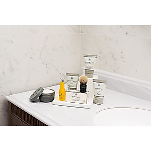 Truefitt & Hill Pre-shave Oil - Ultimate Comfort - Essential-Oil Based Ingredients that Moisturize, Heal, and Conditions Skin, Softens Hair Before Shave - 2 oz.