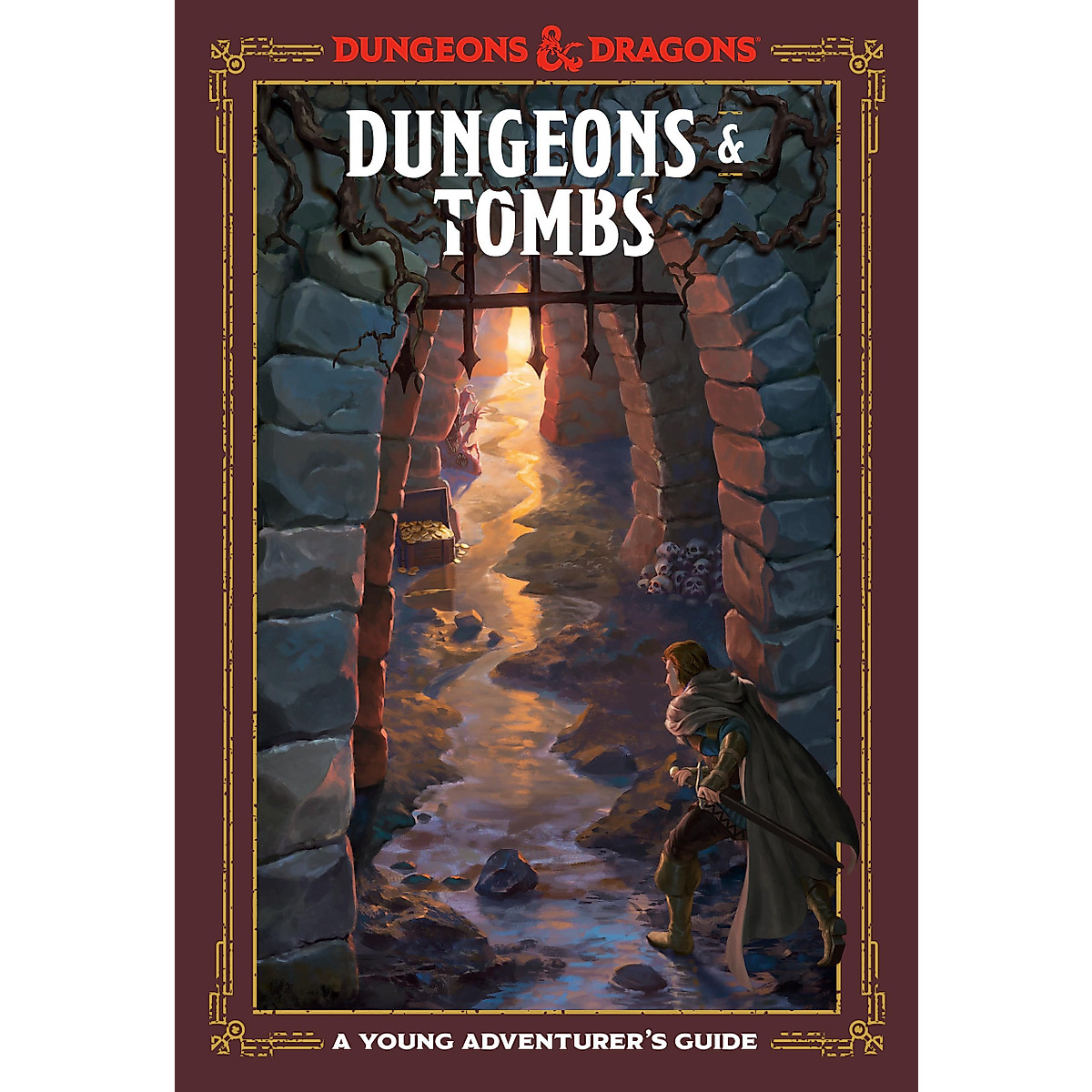 Dungeons & Tombs (Dungeons & Dragons): A Young Adventurer's Guide (Dungeons & Dragons Young Adventurer's Guides)