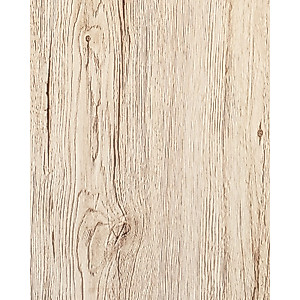 Lativo Wood Contact Paper Wood Grain Contact Paper for Cabinets Wood Wallpaper Peel and Stick Wallpaper Light Wood Contact Paper for Countertops Self-Adhesive Wallpaper Waterproof Vinyl 15.7“×78.7”