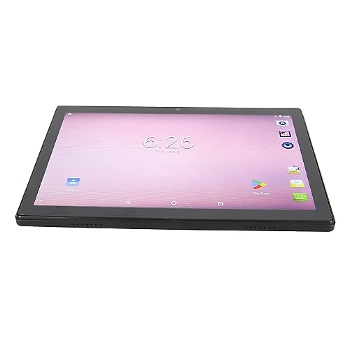 fannay 2 in 1 Tablet, 4G Network 2 in 1 10.1 Inch Tablet Dual Speakers 100-240V 12 for Home (US Plug)