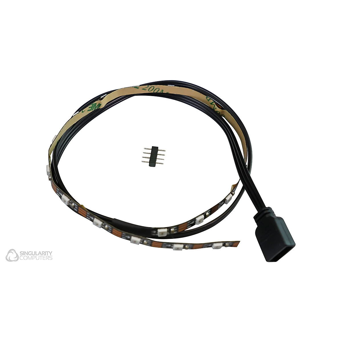 Singularity Computers Spectrum 2.0 D-RGB 30cm LED Strip - D-RGB