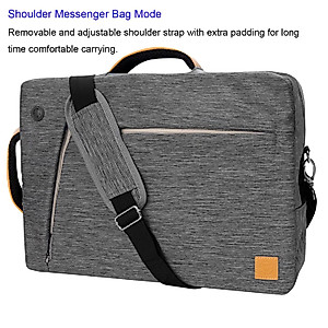 11 to 13 In Laptop Bag for Dell Latitude 7350 7030 Rugged Extreme, 5350 5340 3340 3140 7340 7230 Rugged Extreme