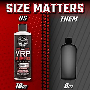 Chemical Guys TVD_107_16 VRP Vinyl, Rubber and Plastic Non-Greasy Dry-to-the-Touch Long Lasting Super Shine Dressing for Tires, Trim and More, Safe for Cars, Trucks, SUVs, RVs & More, 16 fl oz