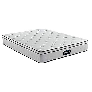 Beautyrest BR800 12 inch Plush Euro Top Mattress, Queen, Mattress Only
