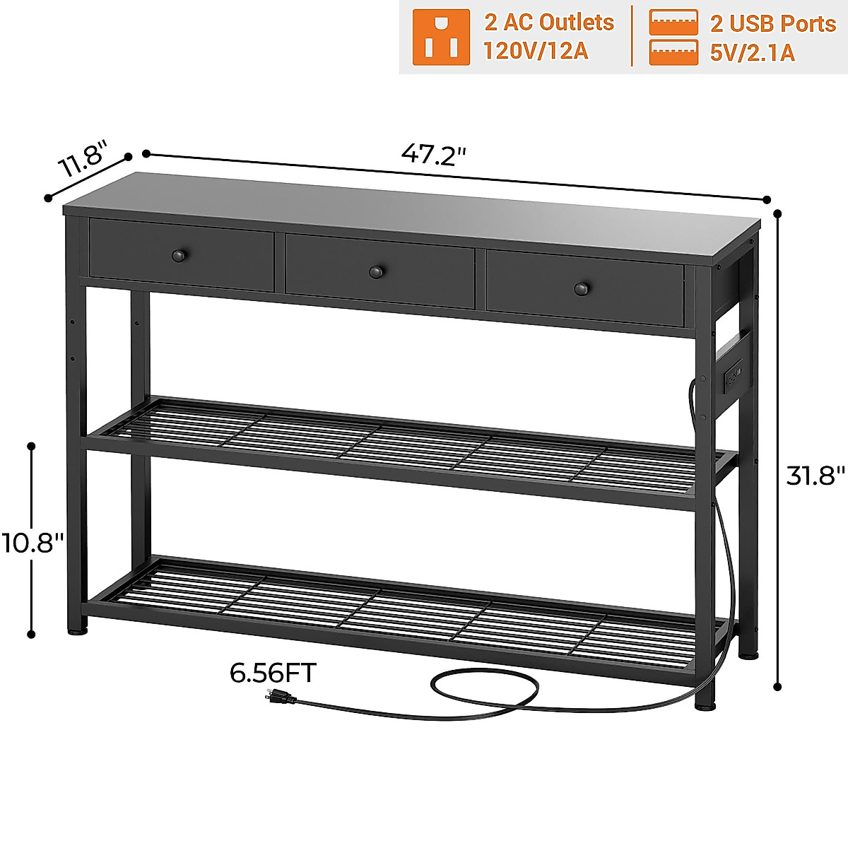 Besiost Table for Entryway
