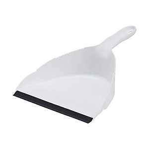 AmazonCommercial 9-inch Dustpan and Brush Set - 12-Pack