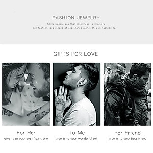 OLEVS Diamond Silver Cross Pendant Necklace Metal Womens Cross Pendant for Women Necklace Small Mens Cross Pendant Necklace Silver Stainless Steel Cross Pendant Necklace for Men Women Girls