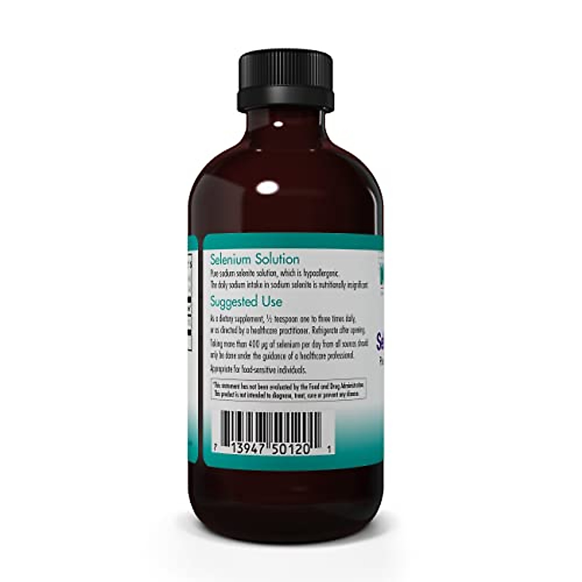 NutriCology Selenium Solution - Liver, and Immune Support - 236 mL (8 fl oz)