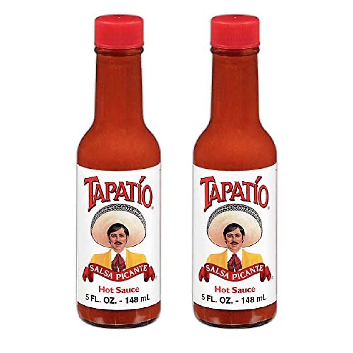 Tapatio Salsa Picante Hot Sauce (Tapatio (5 oz), 2 Pack)