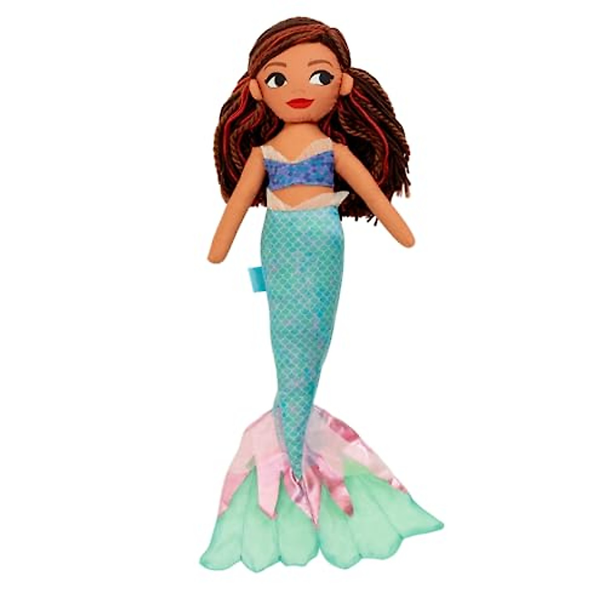 Franco The Little Mermaid Super Soft Plush Cuddle Pillow Buddy, (Official Licensed Product), Ariel