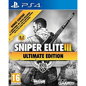 Sniper Elite 3 - Ultimate Edition (PS4)