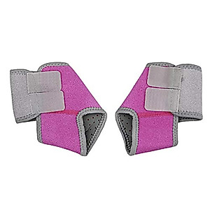 Ankle Brace Support for Kids, Breathable Adjustable Compression Ankle Tendo Foot Support Sleeve Stable Wraps Guard for Running Basketball Ankle Sprain Injuries Relief Joint Pain