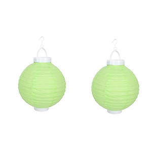 2pcs Solar Bulb Light Outdoor Hanging Lights Yard Hanging Lights Waterproof Hanging Light Solar Lantern Outdoor